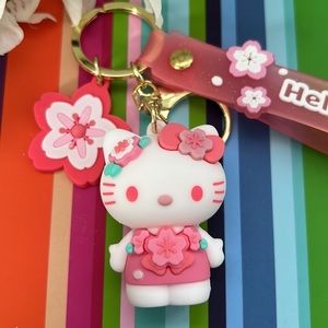 Accessories | Hello Kitty Keychain | Poshmark
